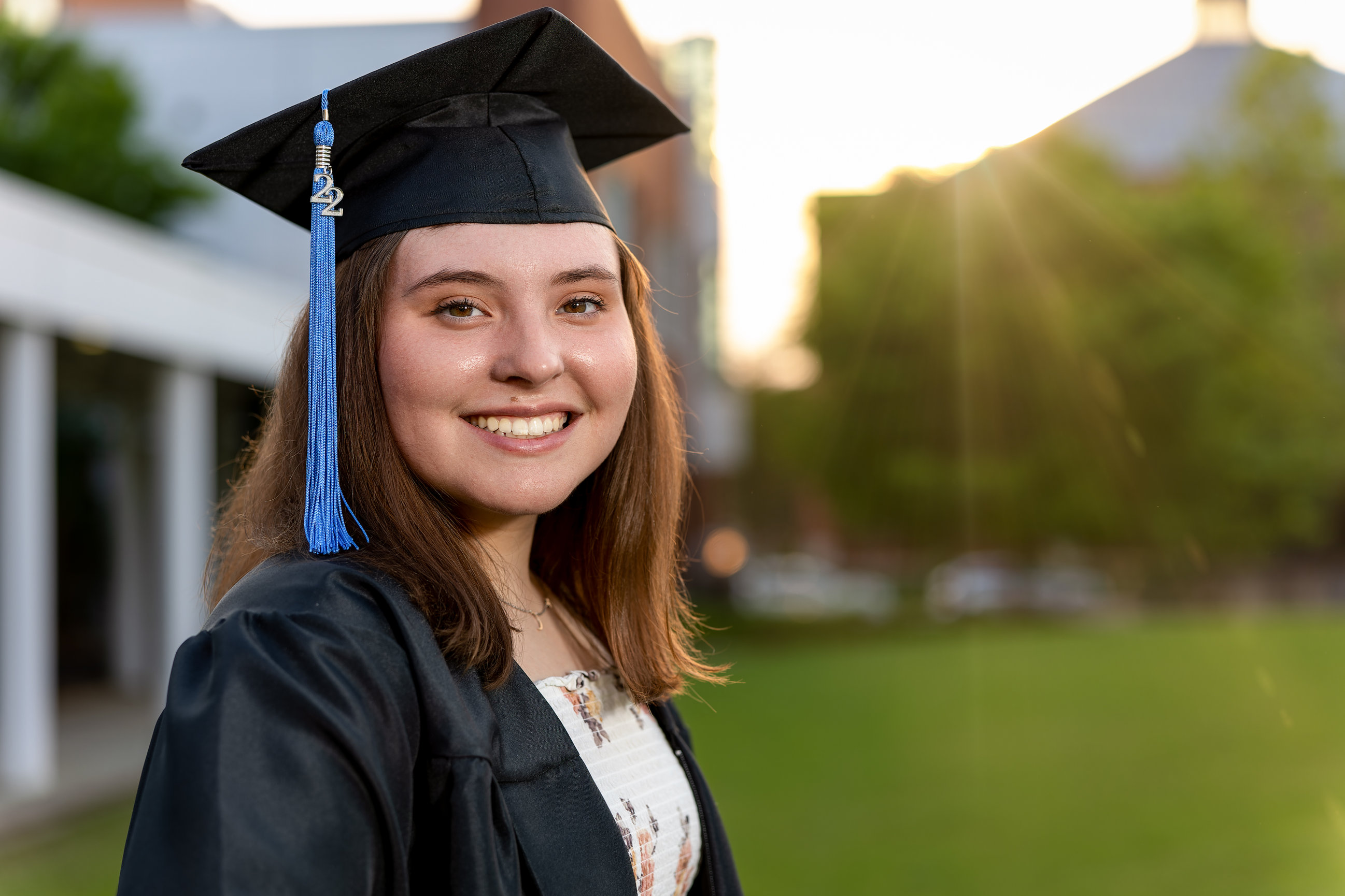Graduation photo session in the RTP area - Light Breeze Photography
