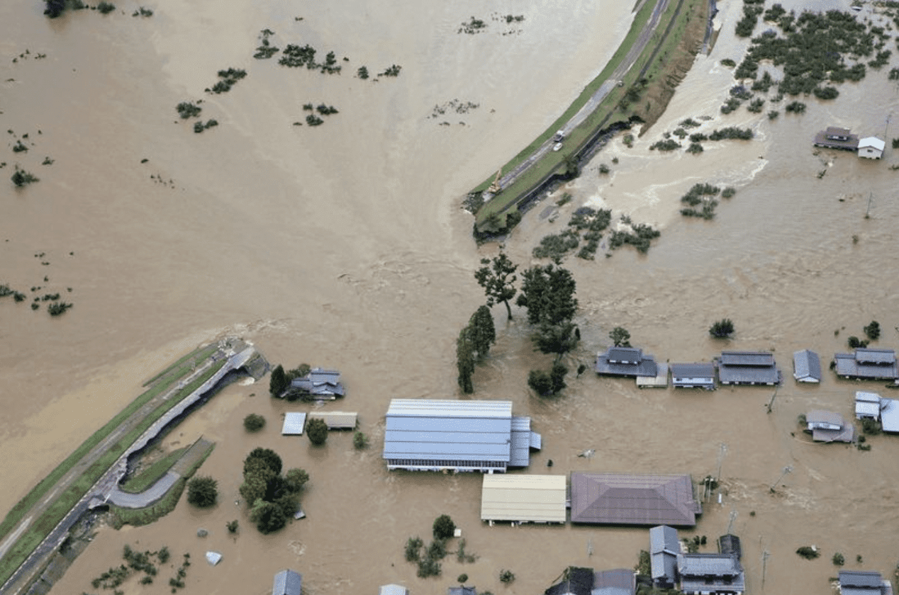 Super Typhoon Nanmadol Slamming Japan - Not My First Super Typhoon ...
