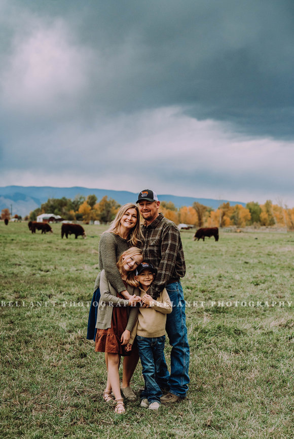Stephenson Family, Fall Family Photos - Bellanet Photography