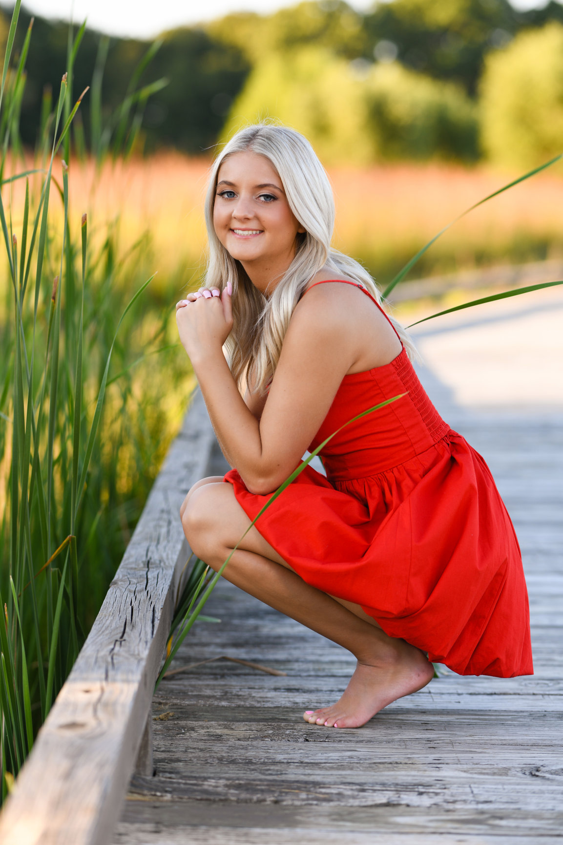 Rustic Senior Shoot in Dublin Ohio with Lexi