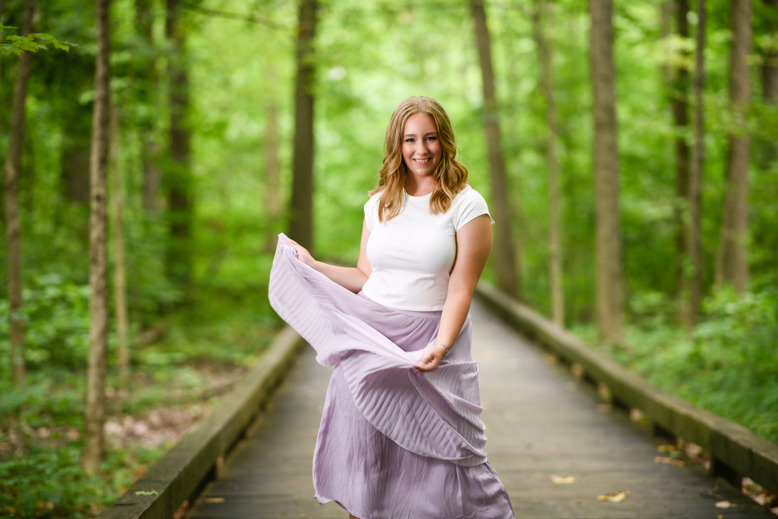 Stunning Outdoor Senior Session with Sophia