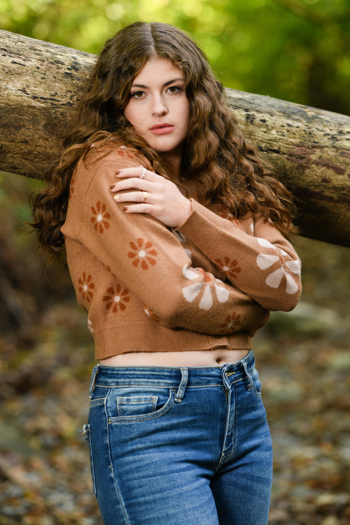 Autumn Senior Shoot with Karissa in Columbus Ohio