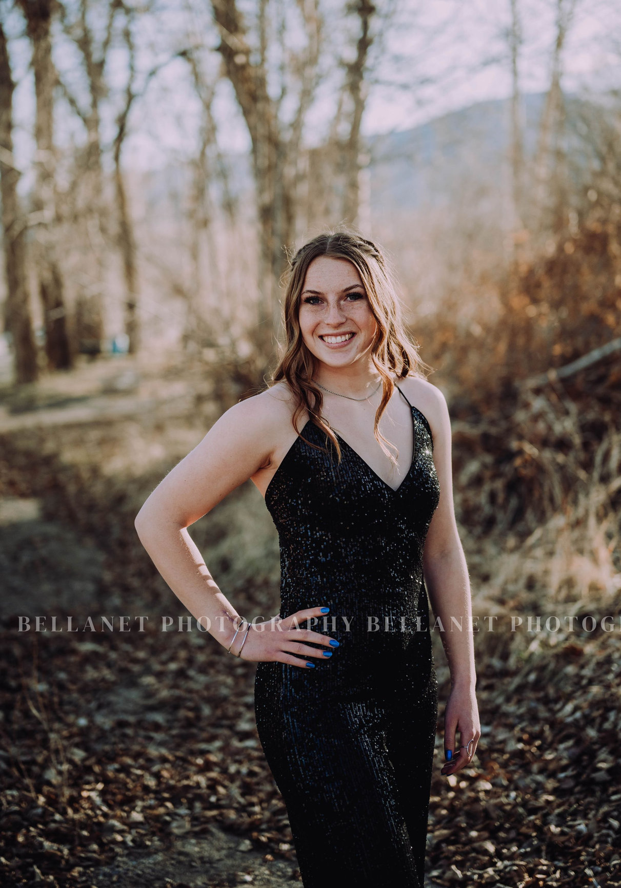 Salmon High School Prom, Idaho Senior Photographer - Bellanet Photography