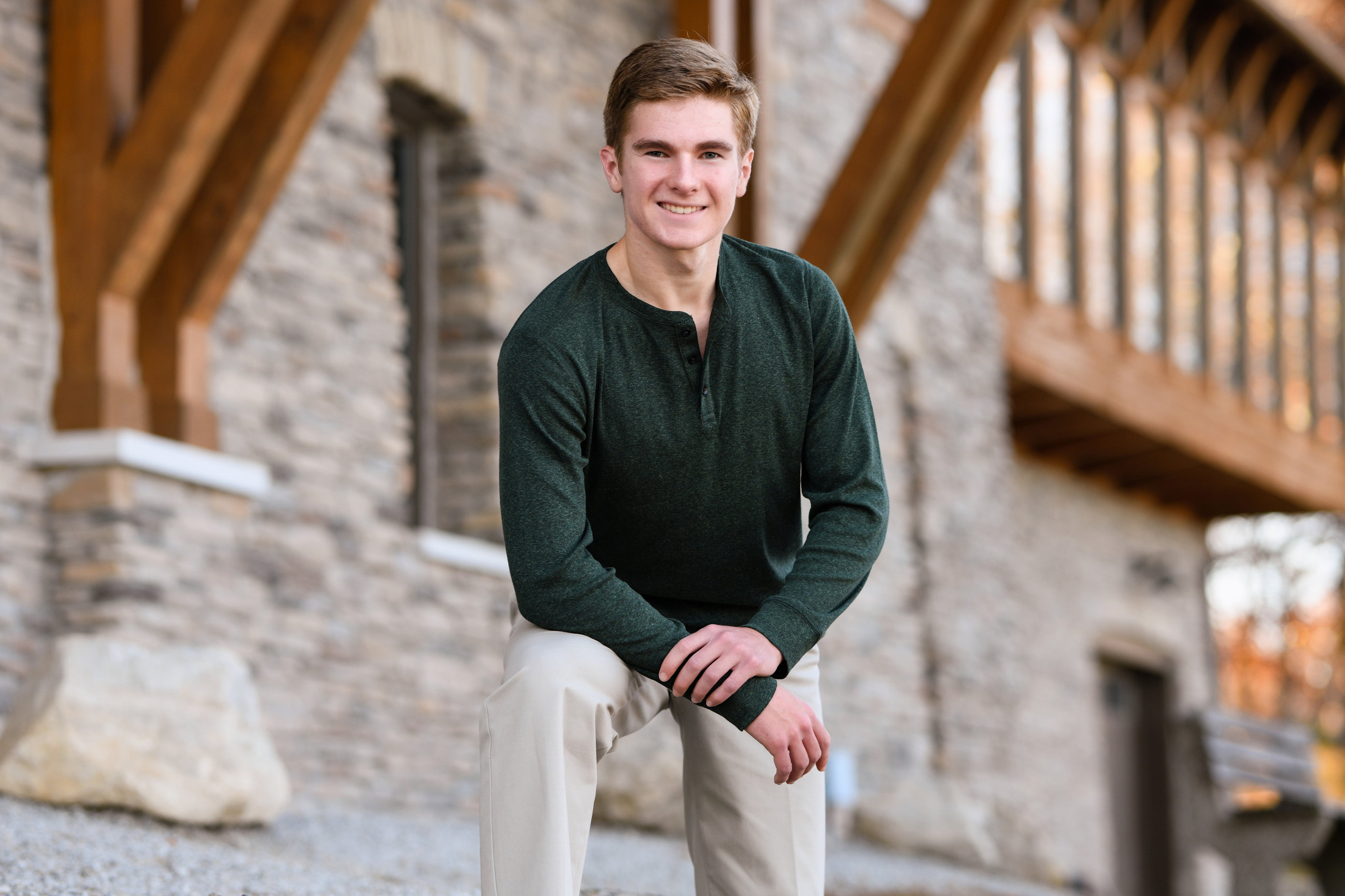 Choosing the right location for your Portrait Session