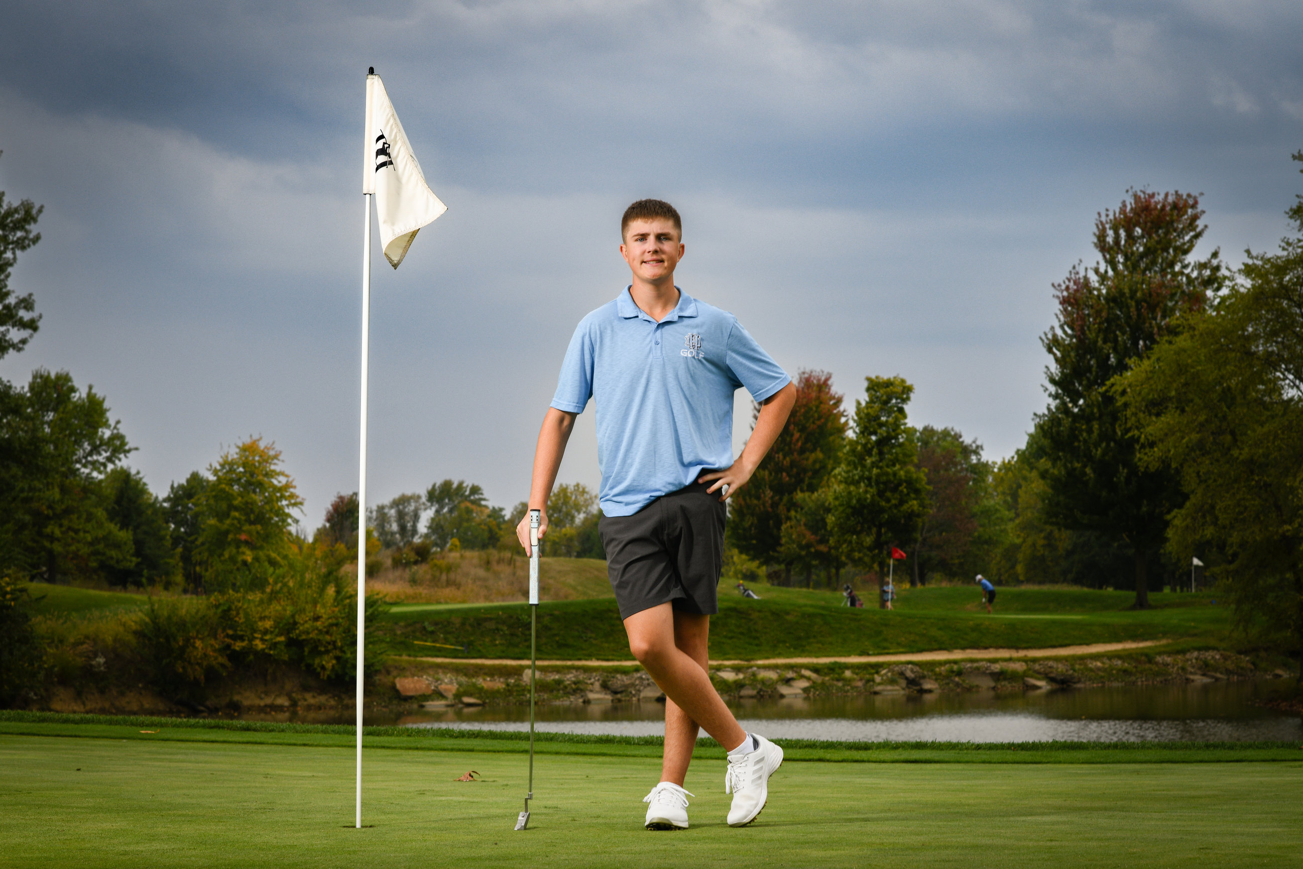 Winning Shots on the field and green with Will