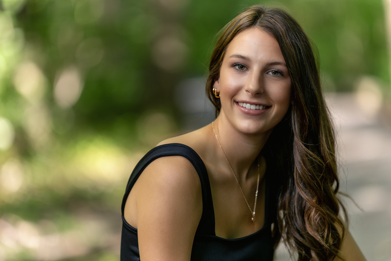 Example HS Girl Session - Barry Salmons Photography