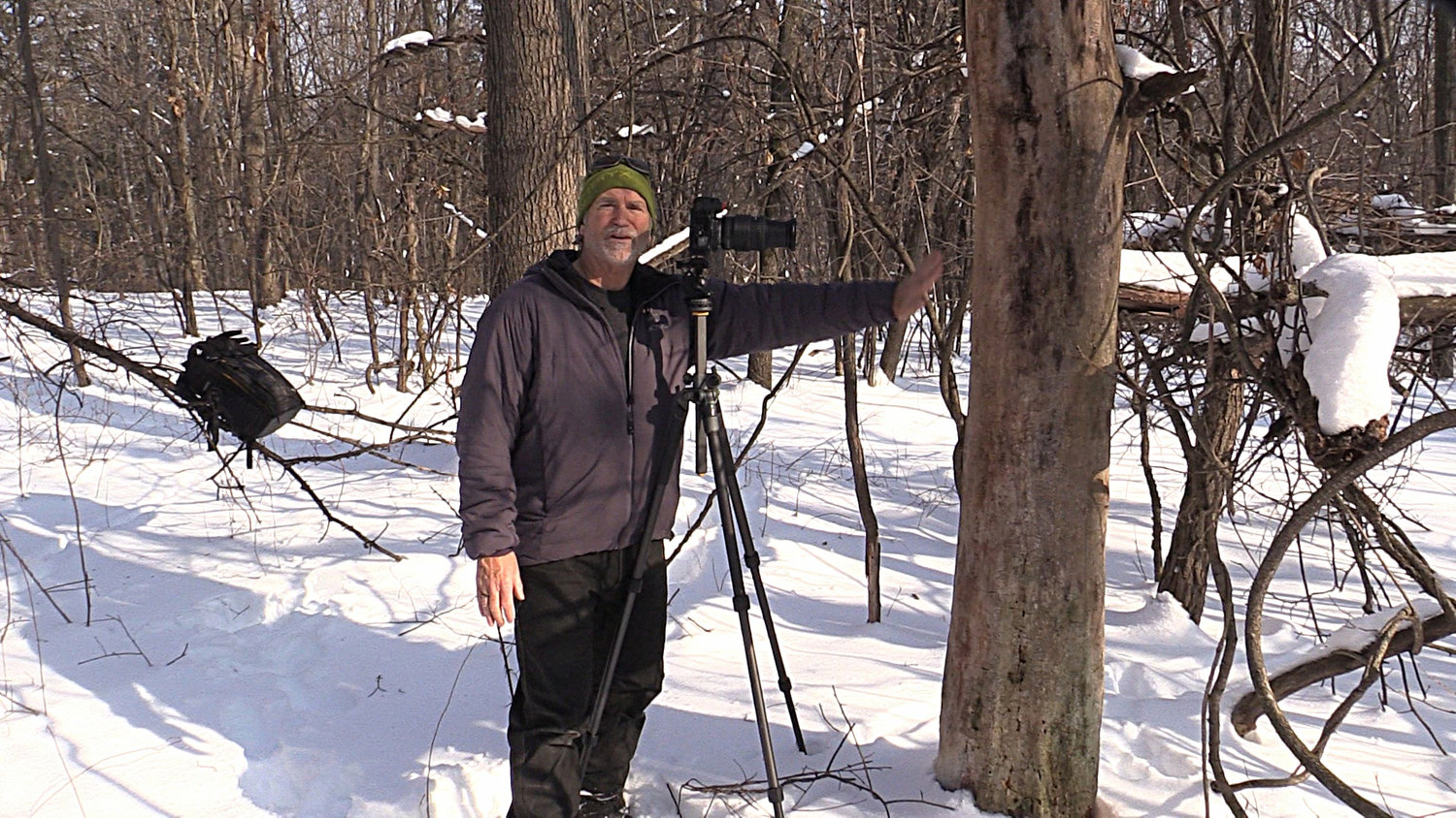 Don't Let Winter Stop You from Shooting - Mike Moats - Award Winning ...