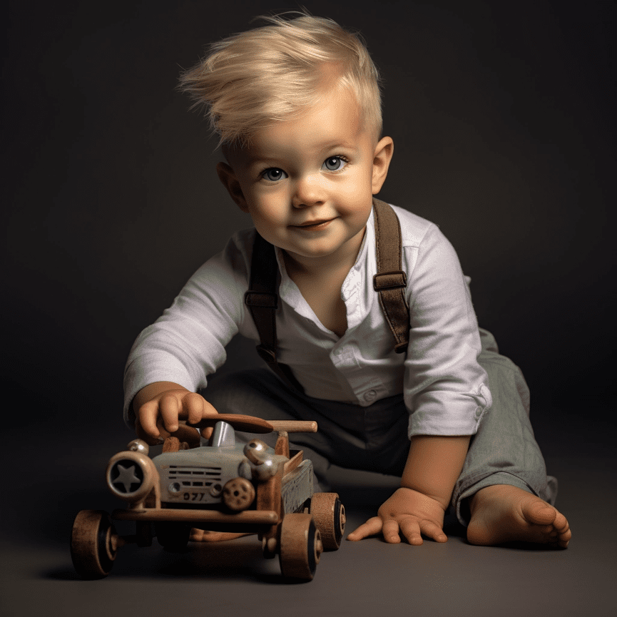 Vintage Inspired Children's Portraits - Perception Signature Photography