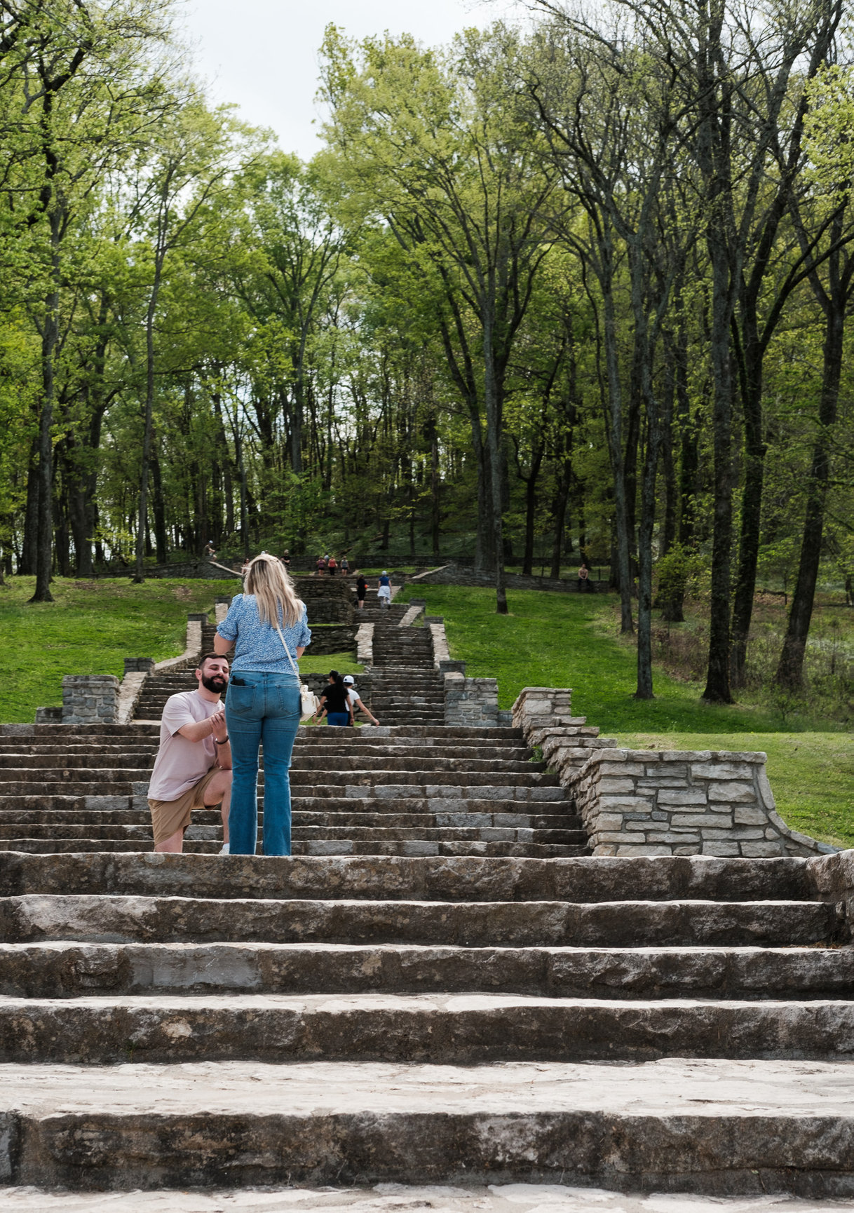 Stairway To Heaven Proposal - Jay Farrell Photography
