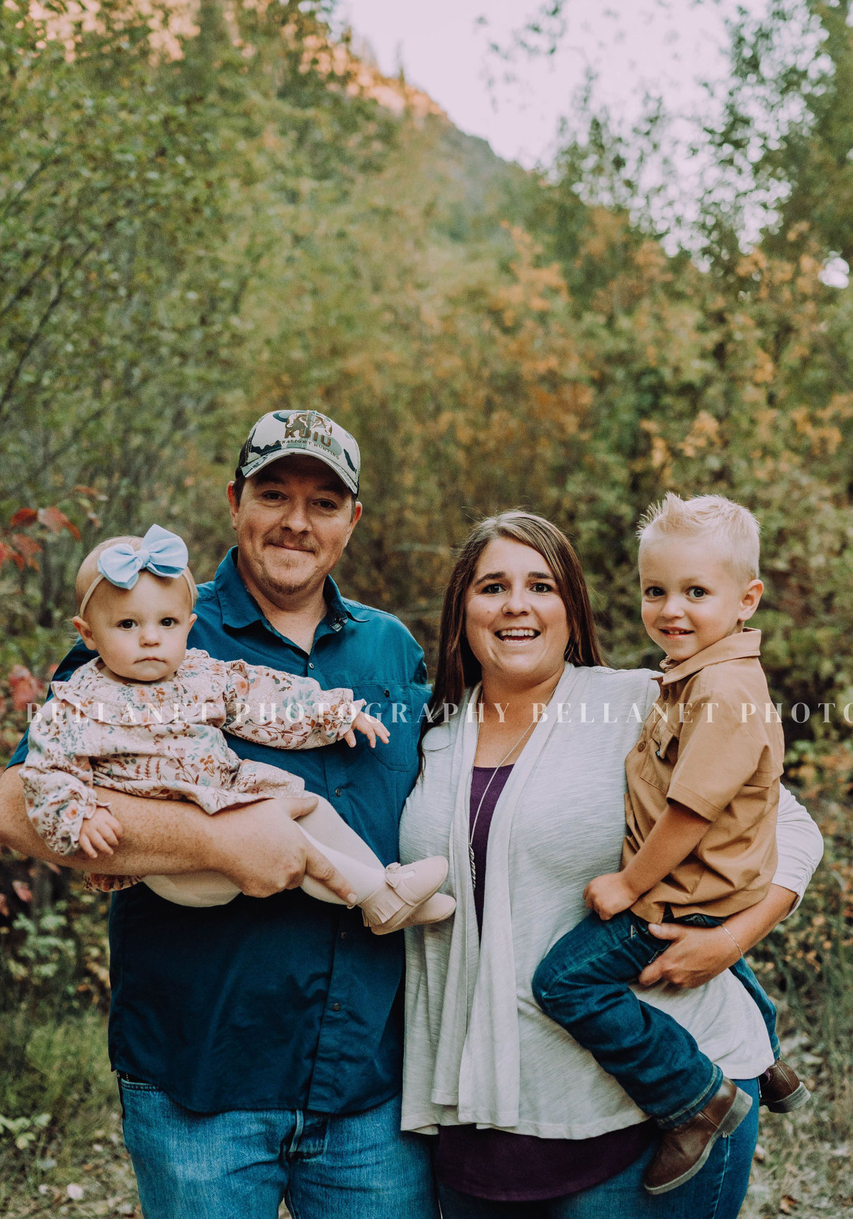 Balliett Family Idaho Fall Family Photos - Bellanet Photography