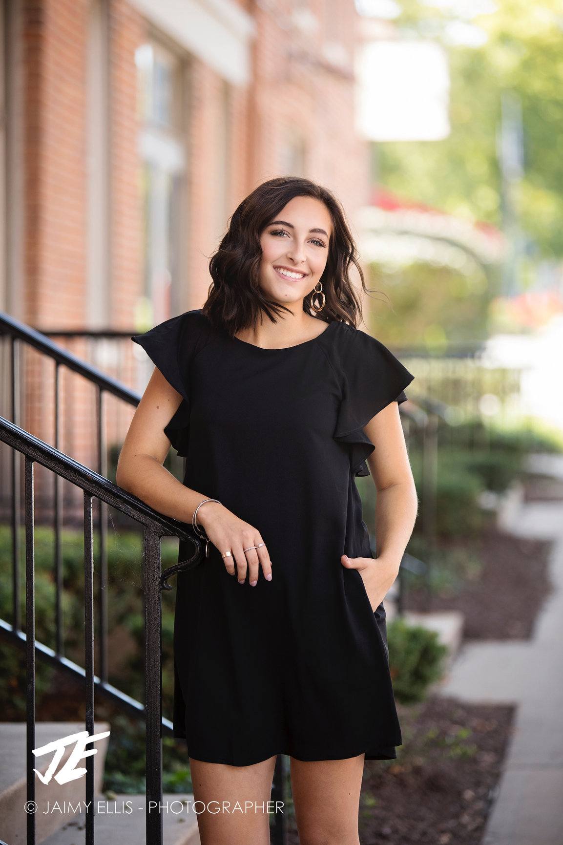 MEGAN - Iowa City Liberty Senior - Iowa City Senior & Headshot ...