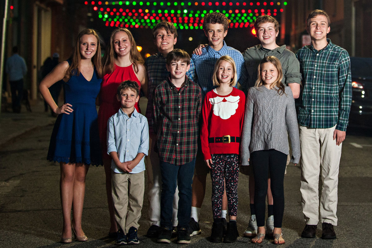 Family Portraits | Ross Photography | Greensboro, NC
