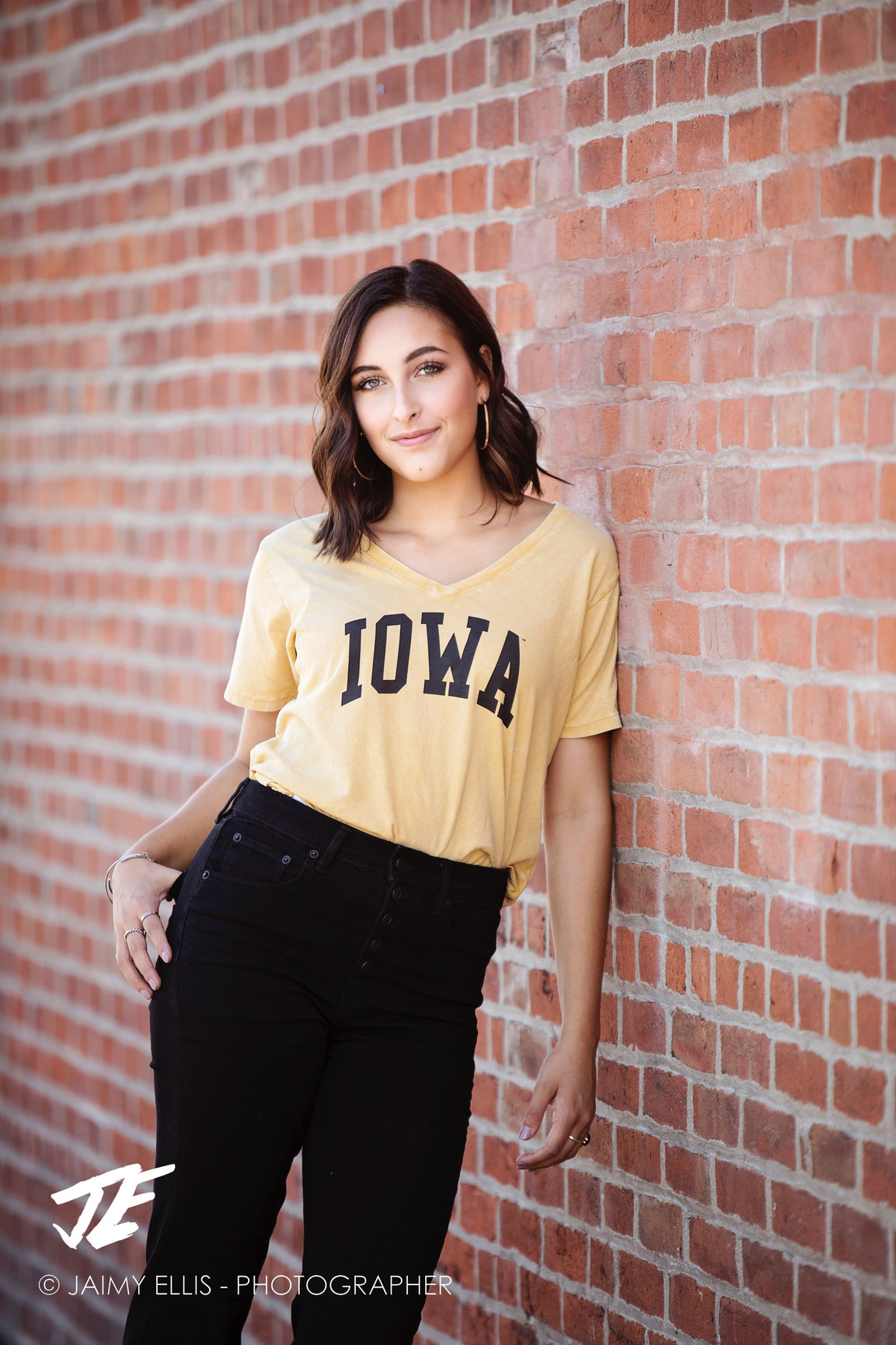 MEGAN - Iowa City Liberty Senior - Iowa City Senior & Headshot ...