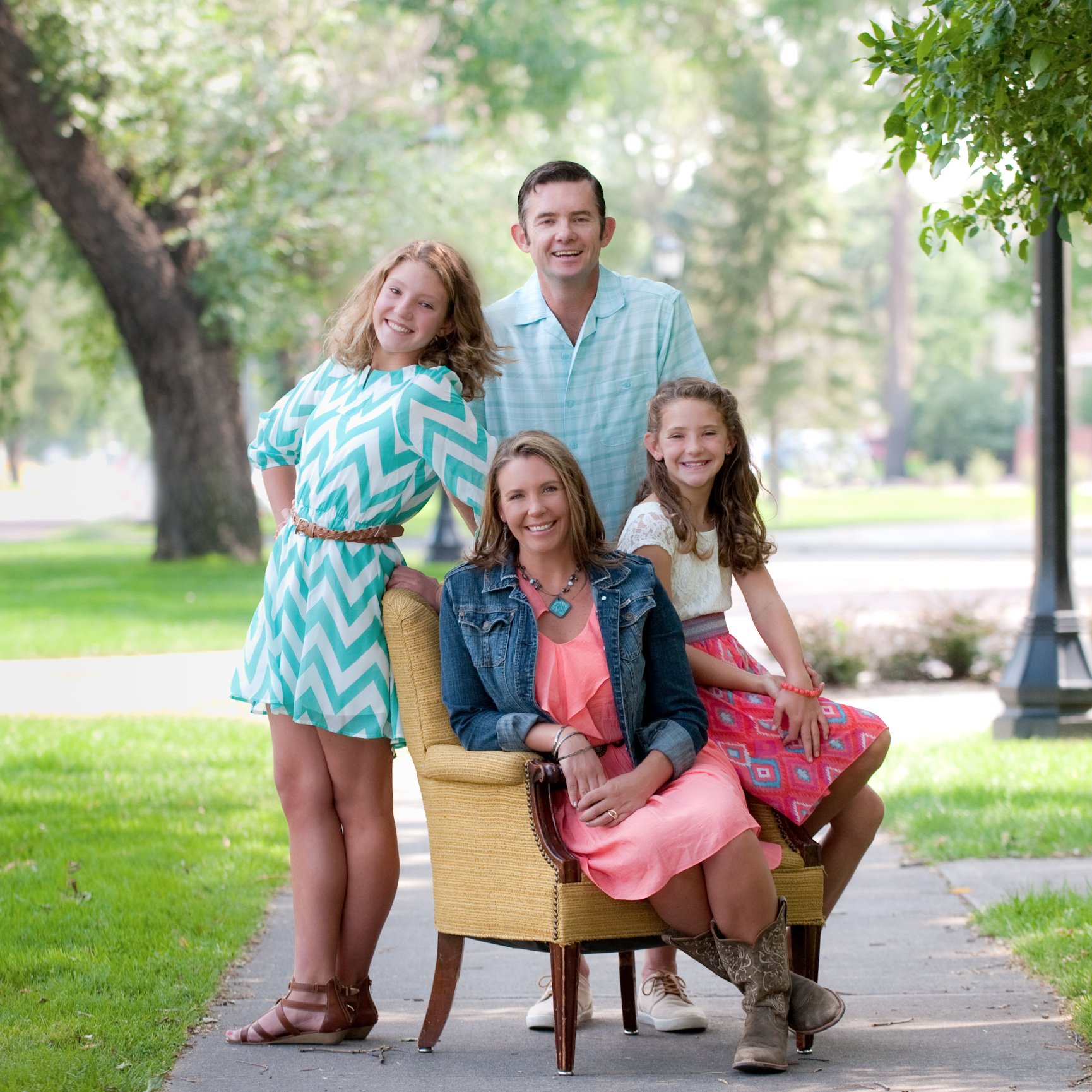 BLESSED FAMILIES - Personality Portraits