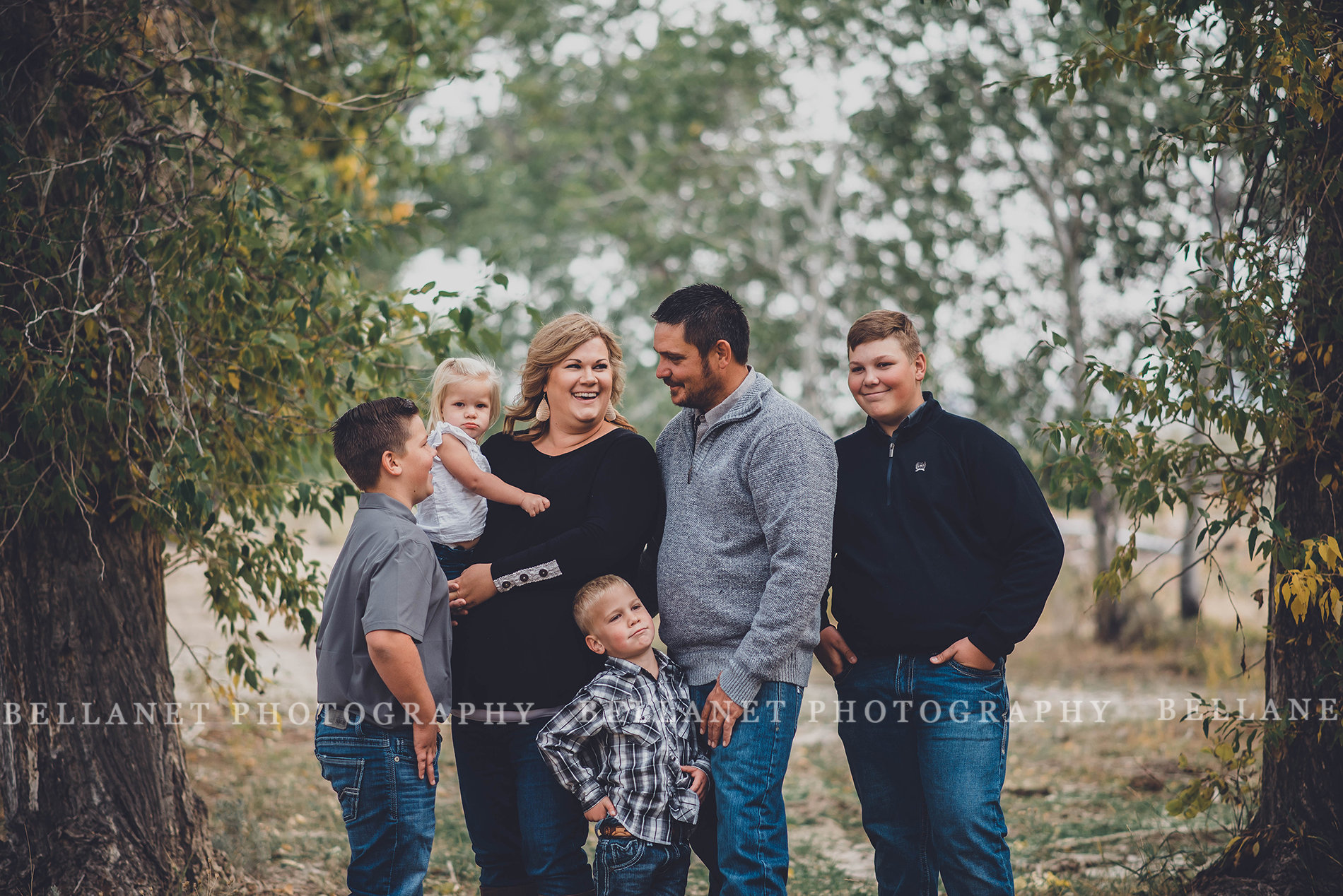Eldredge Family - Challis, Idaho - Bellanet Photography