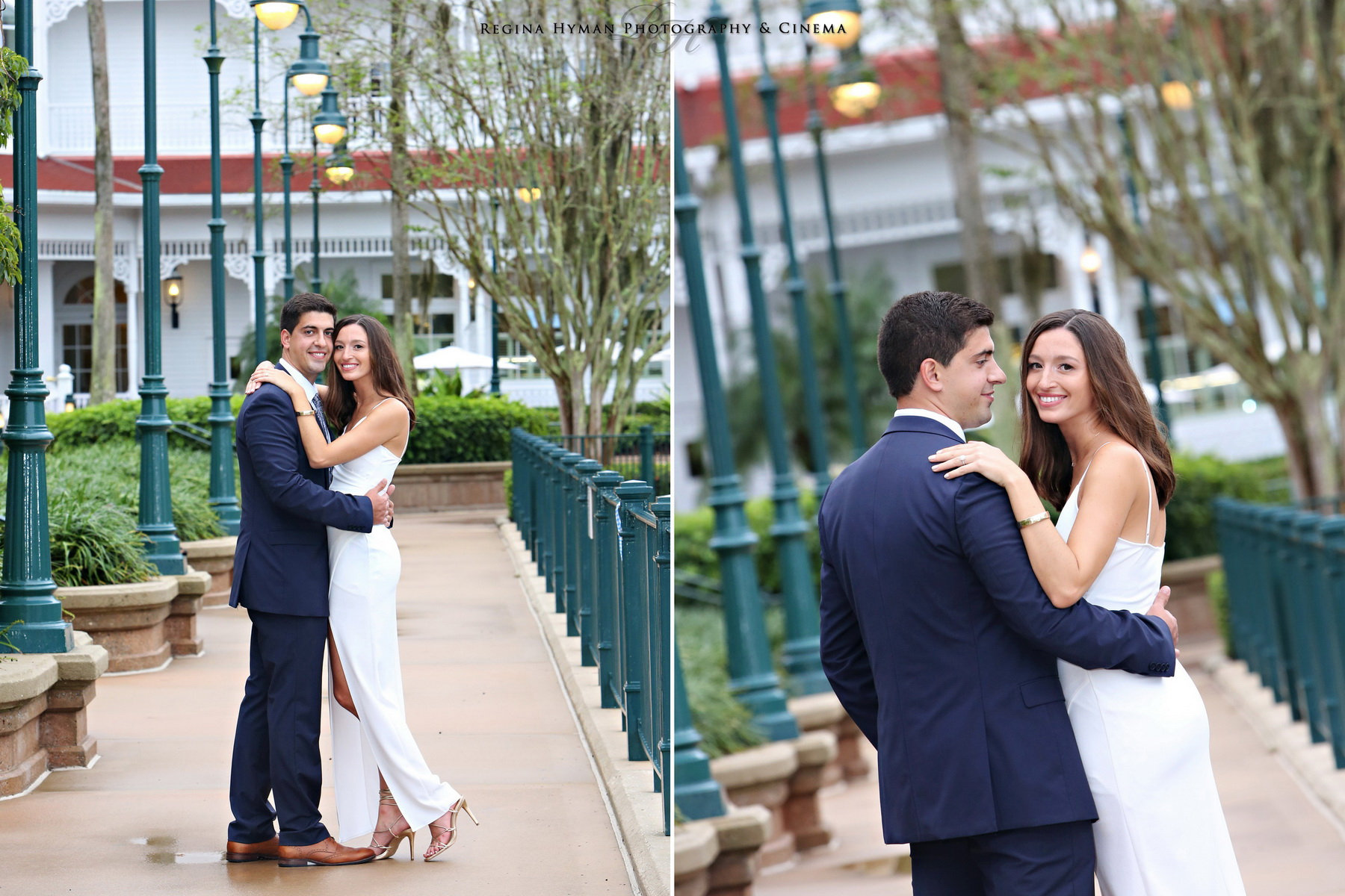Disney's Grand Floridian & Spa and Polynesian Resort Engagement Session ...