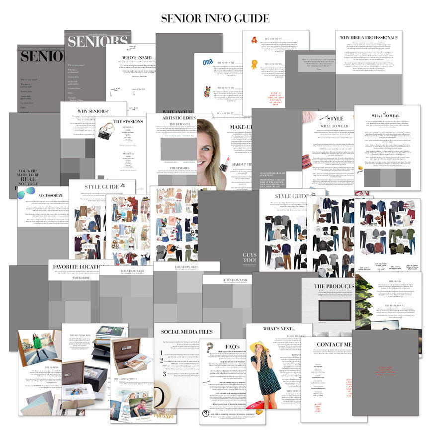 SENIOR INFO GUIDE - annie marie & co