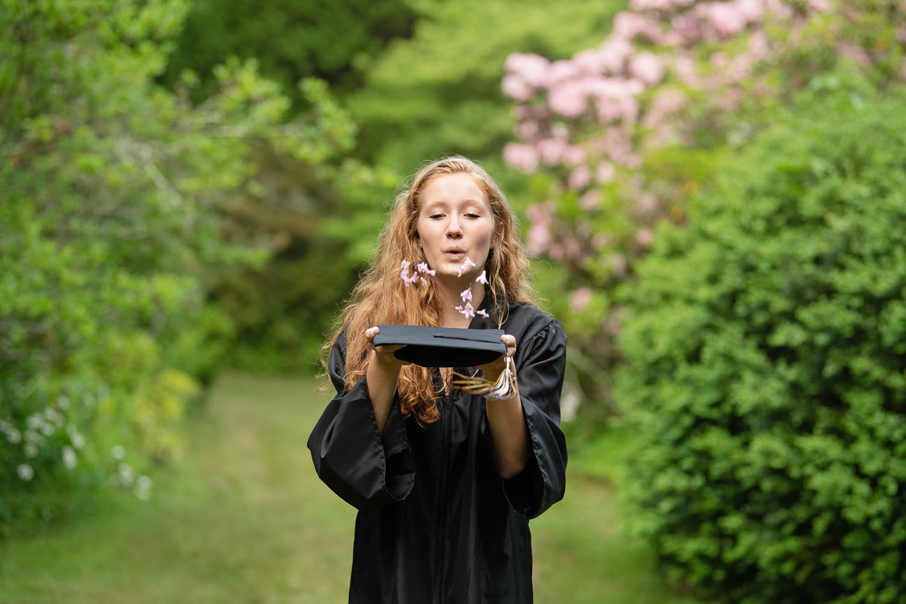 Kenzie / Azalea Gardens Senior Session / Senior Photographer - Jenee ...