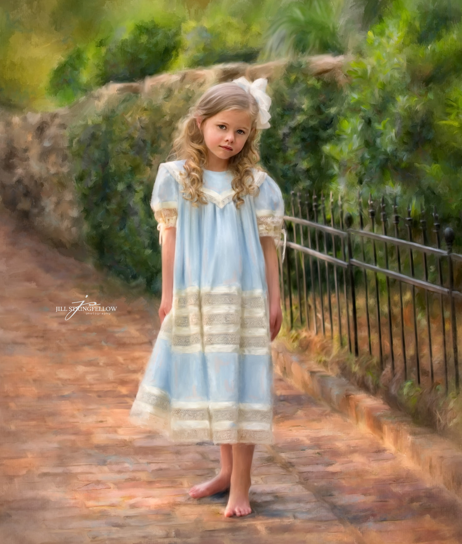 Portrait Paintings - Jill Stringfellow