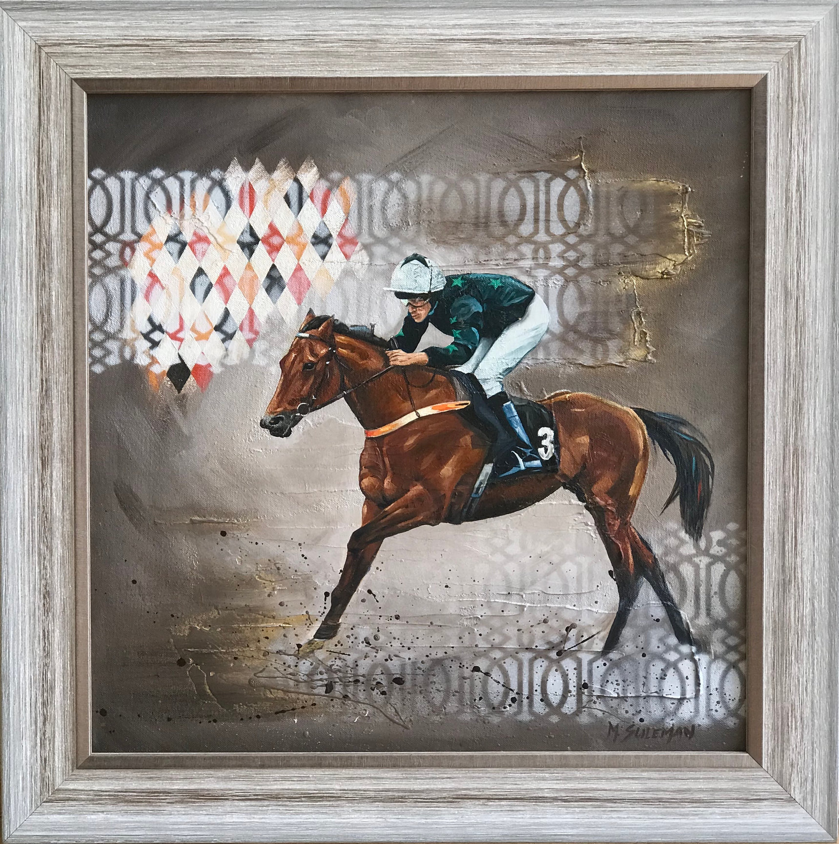 Equestrian Art by Michaela Suleman in Epsom, Surr