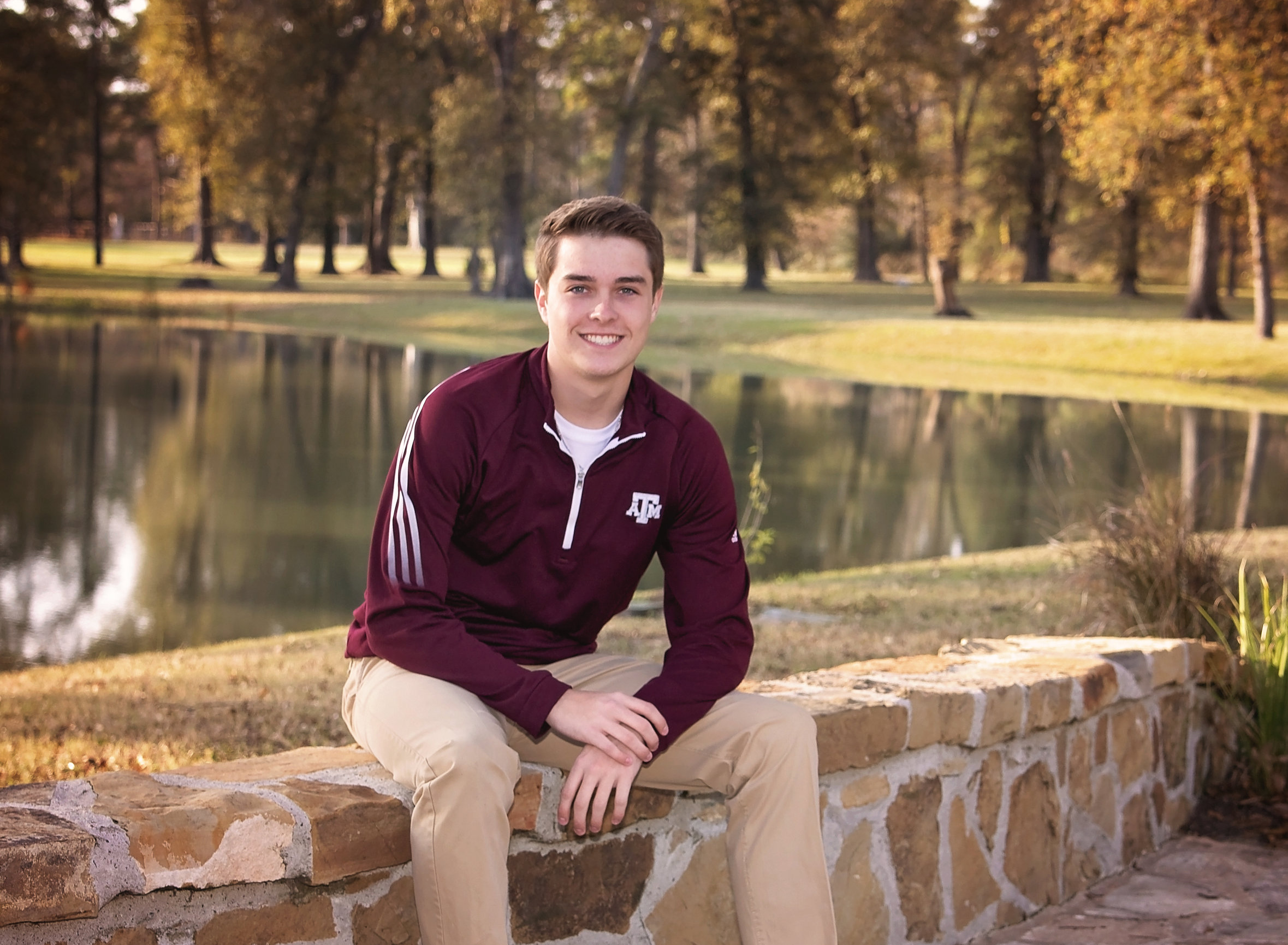 From Klein Oak Senior to A&M Senior - Angie Read Photography High ...