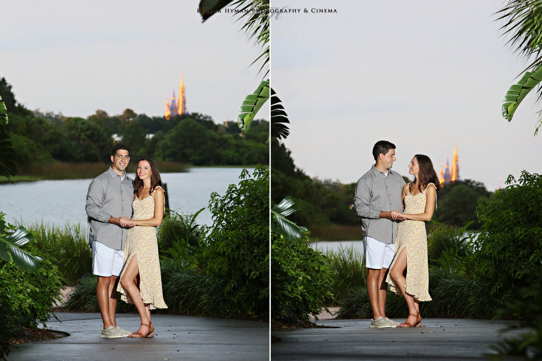Disney's Grand Floridian & Spa and Polynesian Resort Engagement Session ...