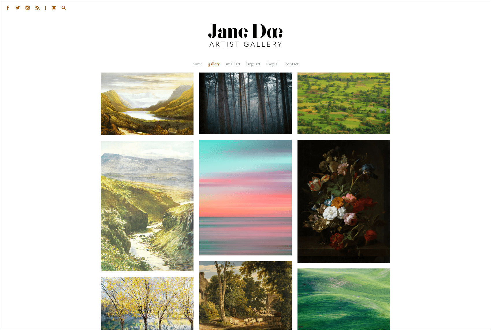 How to Make an Artist Gallery Website With Photobiz - PhotoBiz Growth Hub