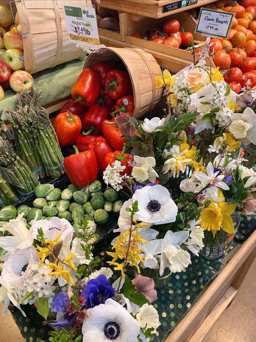 From the GM: Spring at the Co-op - Deep Roots Market - Greensboro's ...