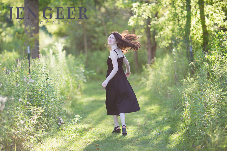 Beautiful High School Senior - Jen Geer Photography