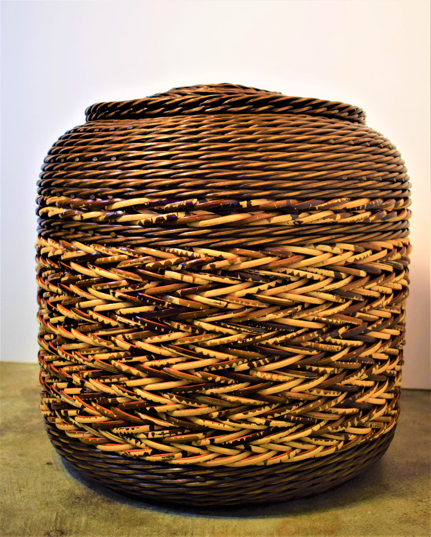 LIDDED BASKETS - Tinay Studio