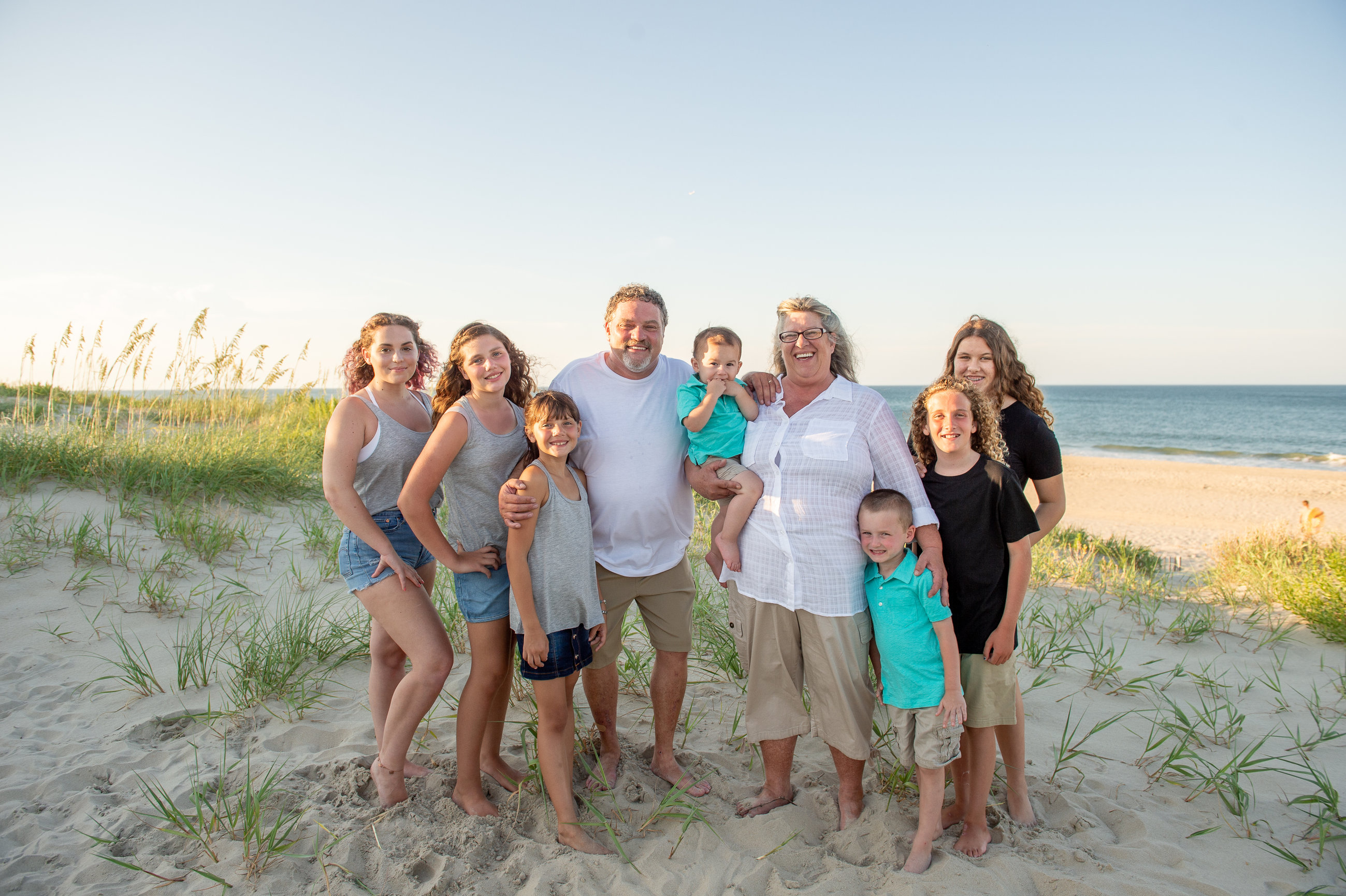 What A Fun Time With The Thompson Family! - Outer Banks Family Photography