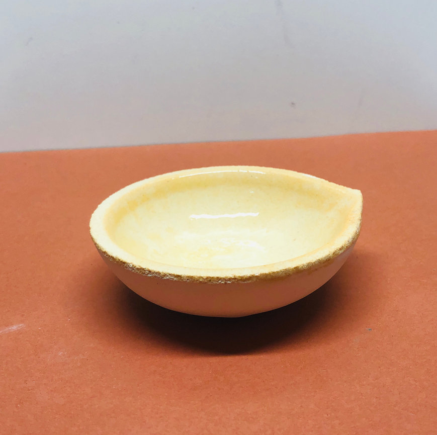 One Large Seasoned Crucible - DIY Castings