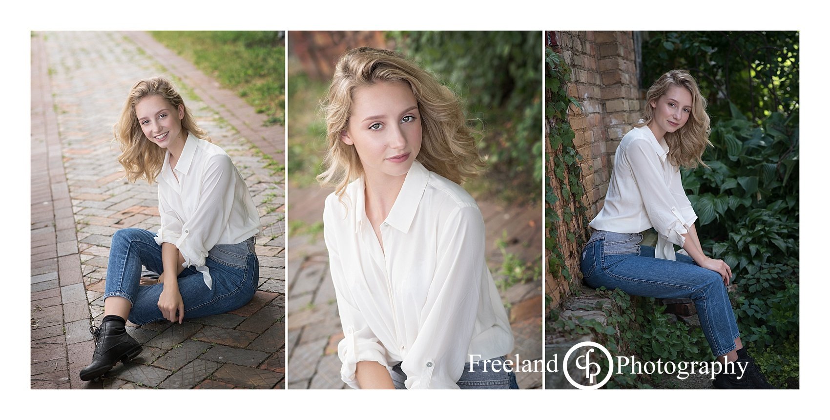 Senior Portrait Spotlight-Emma Grace - Freeland Photography LLC