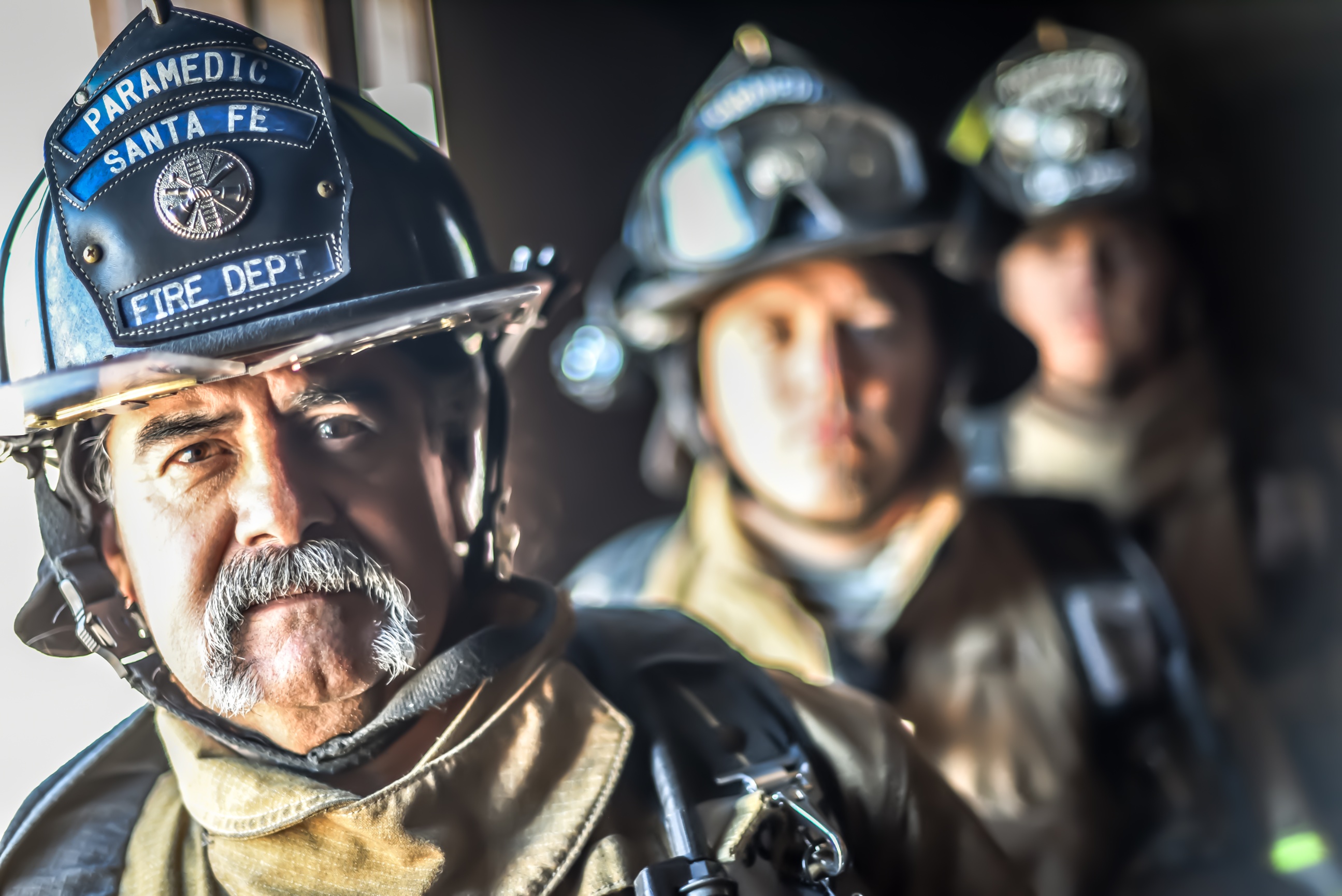 Fire/Rescue | Dham Khalsa Photography | Santa Fe